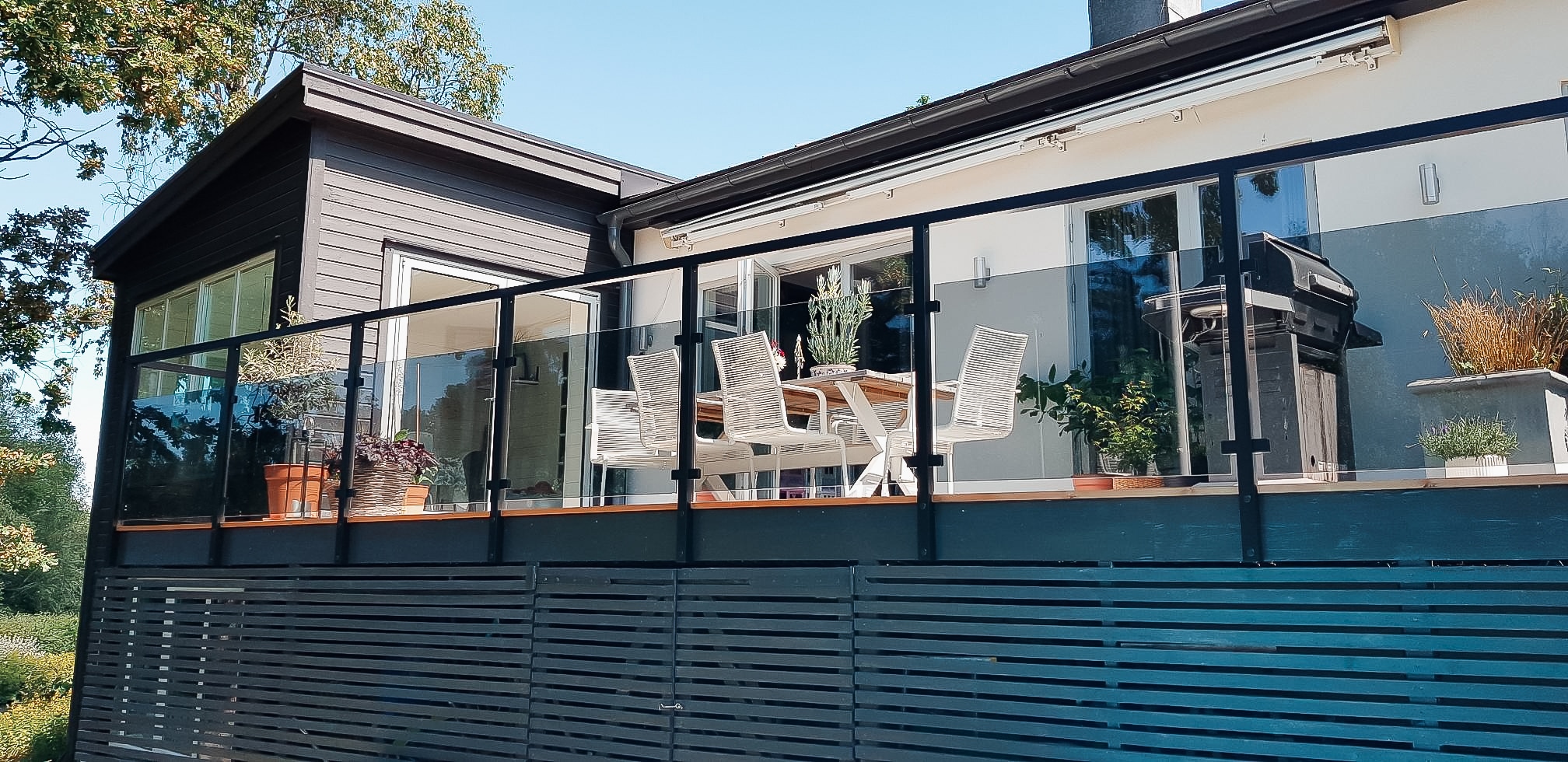 Railing and handrail inspiration - Balustradestore - Free delivery in EU